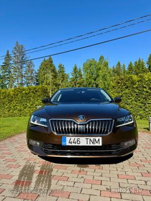 Коричневый Шкода Суперб 2019 в Таллин, объемом двигателя 1.50 л и пробегом 160 тыс. км за 17500 €, фото 4 на AUTOMOTO.COM.LV