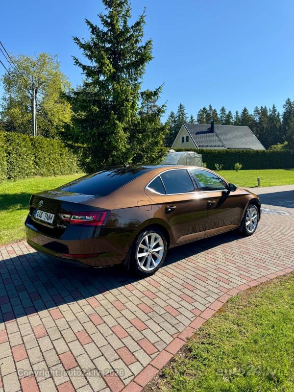 Brown Skoda SuperB 2019 in Tallinn, with an engine capacity of 1.50 L and mileage of 160 thousand km for 17500 €, photo 5 on AUTOMOTO.COM.LV