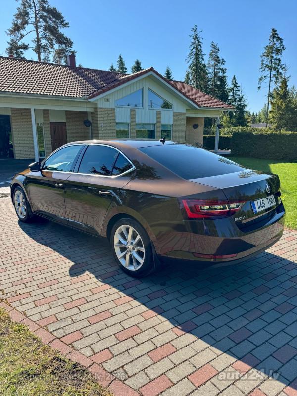 Brown Skoda SuperB 2019 in Tallinn, with an engine capacity of 1.50 L and mileage of 160 thousand km for 17500 €, photo 7 on AUTOMOTO.COM.LV