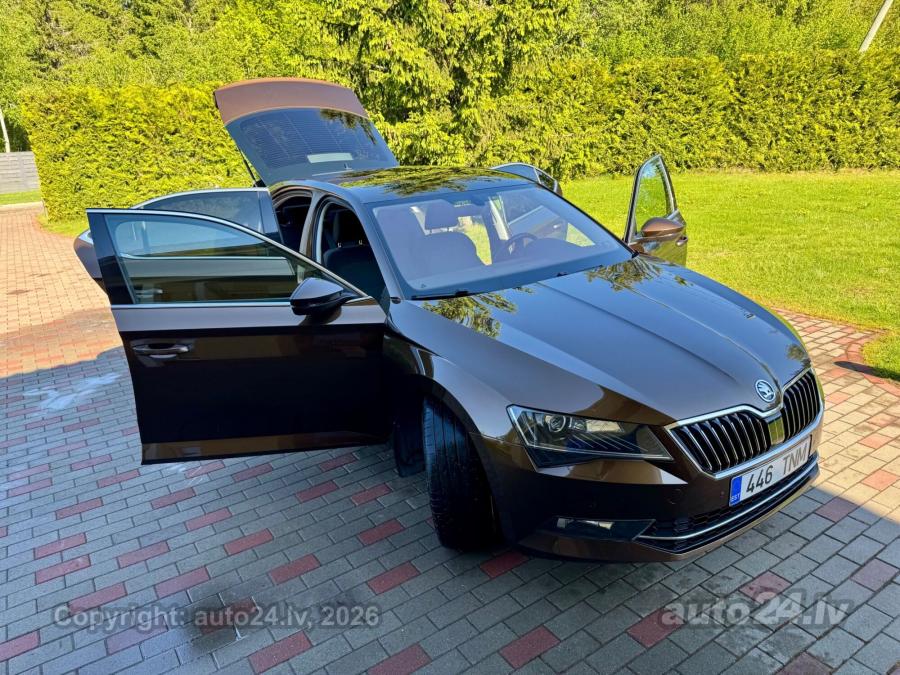 Коричневый Шкода Суперб 2019 в Таллин, объемом двигателя 1.50 л и пробегом 160 тыс. км за 17500 €, фото 18 на AUTOMOTO.COM.LV