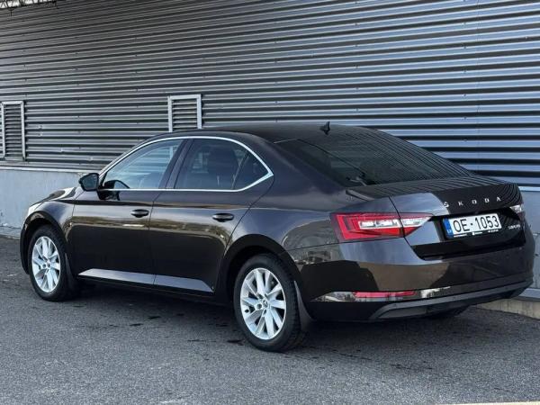 Brown Skoda SuperB 2019 in Riga, with an engine capacity of 2.00 L and mileage of 199 thousand km for 13500 €, photo 3 on AUTOMOTO.COM.LV