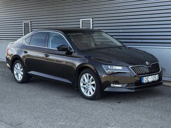 Brown Skoda SuperB 2019 in Riga, with an engine capacity of 2.00 L and mileage of 199 thousand km for 13500 €, photo 7 on AUTOMOTO.COM.LV