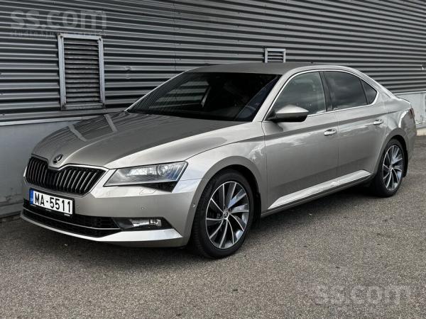 Brūns Skoda SuperB 2019 Rīga, ar dzinēja tilpumu 2.00 L un nobraukumu 146 tūkst. km par 17900 €, foto 1 vietnē AUTOMOTO.COM.LV