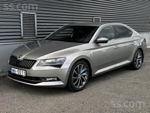 Brown Skoda SuperB 2019 in Riga, with an engine capacity of 2.00 L and mileage of 146 thousand km for 17900 €, photo  on AUTOMOTO.COM.LV