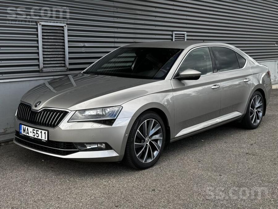 Brūns Skoda SuperB 2019 Rīga, ar dzinēja tilpumu 2.00 L un nobraukumu 146 tūkst. km par 17900 €, foto 1 vietnē AUTOMOTO.COM.LV