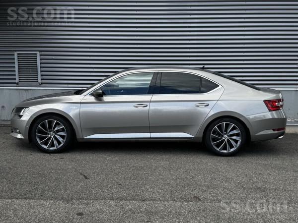 Brūns Skoda SuperB 2019 Rīga, ar dzinēja tilpumu 2.00 L un nobraukumu 146 tūkst. km par 17900 €, foto 2 vietnē AUTOMOTO.COM.LV