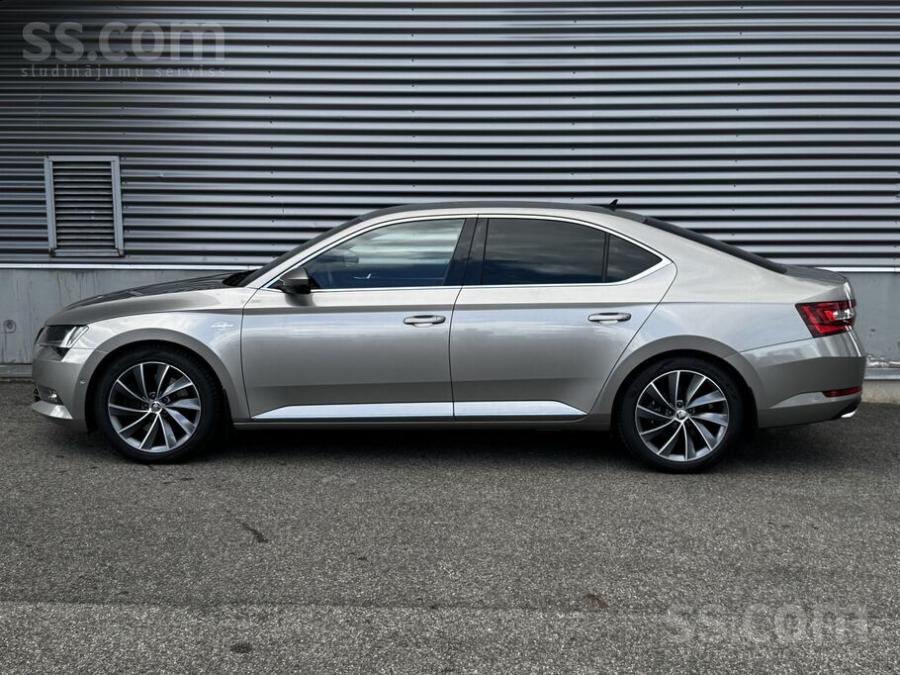 Brūns Skoda SuperB 2019 Rīga, ar dzinēja tilpumu 2.00 L un nobraukumu 146 tūkst. km par 17900 €, foto 3 vietnē AUTOMOTO.COM.LV