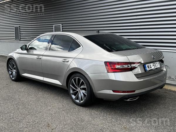Brūns Skoda SuperB 2019 Rīga, ar dzinēja tilpumu 2.00 L un nobraukumu 146 tūkst. km par 17900 €, foto 3 vietnē AUTOMOTO.COM.LV