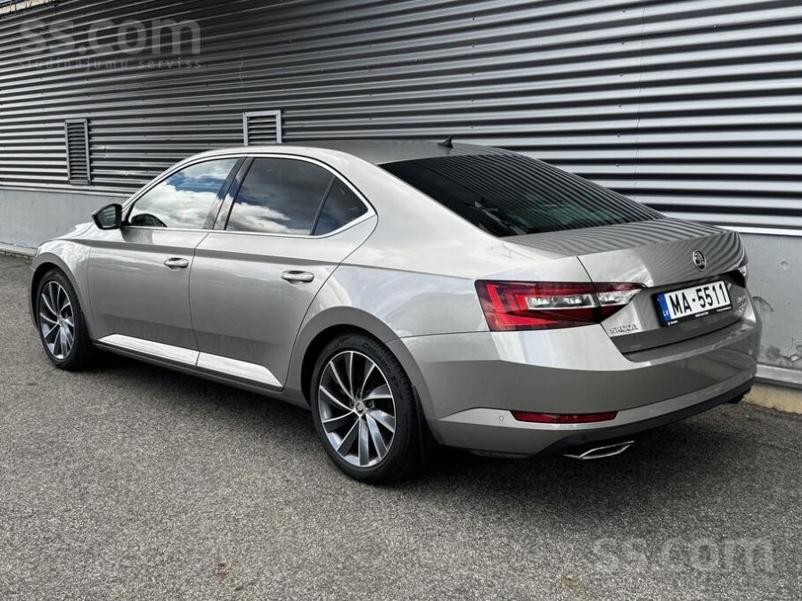 Brūns Skoda SuperB 2019 Rīga, ar dzinēja tilpumu 2.00 L un nobraukumu 146 tūkst. km par 17900 €, foto 4 vietnē AUTOMOTO.COM.LV