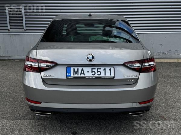Brūns Skoda SuperB 2019 Rīga, ar dzinēja tilpumu 2.00 L un nobraukumu 146 tūkst. km par 17900 €, foto 4 vietnē AUTOMOTO.COM.LV