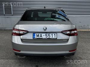 Brūns Skoda SuperB 2019 Rīga, ar dzinēja tilpumu 2.00 L un nobraukumu 146 tūkst. km par 17900 €, foto 5 vietnē AUTOMOTO.COM.LV