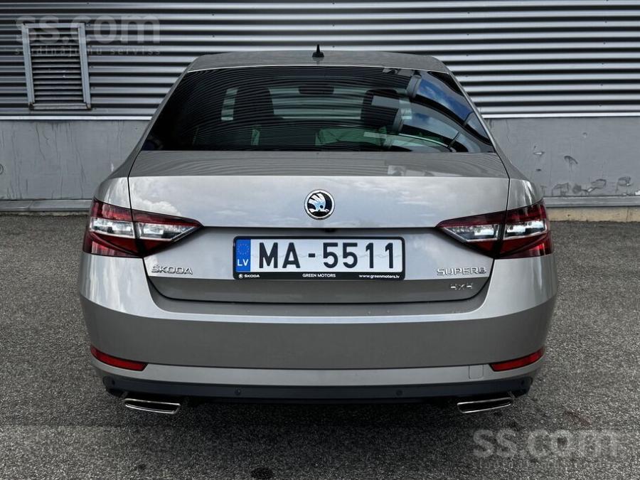 Brūns Skoda SuperB 2019 Rīga, ar dzinēja tilpumu 2.00 L un nobraukumu 146 tūkst. km par 17900 €, foto 5 vietnē AUTOMOTO.COM.LV