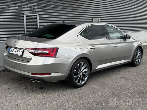 Brūns Skoda SuperB 2019 Rīga, ar dzinēja tilpumu 2.00 L un nobraukumu 146 tūkst. km par 17900 €, foto 5 vietnē AUTOMOTO.COM.LV