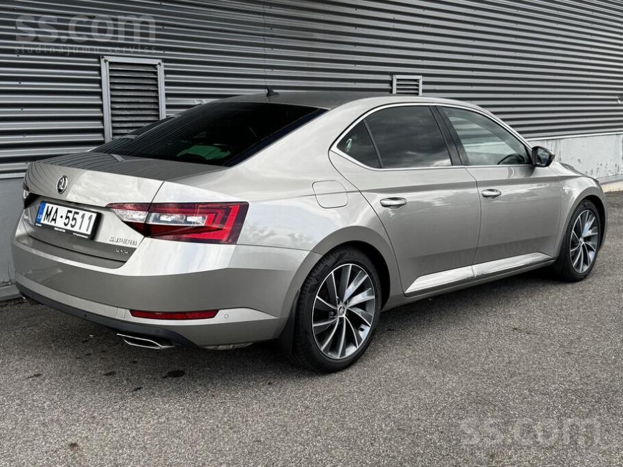 Brūns Skoda SuperB 2019 Rīga, ar dzinēja tilpumu 2.00 L un nobraukumu 146 tūkst. km par 17900 €, foto 6 vietnē AUTOMOTO.COM.LV