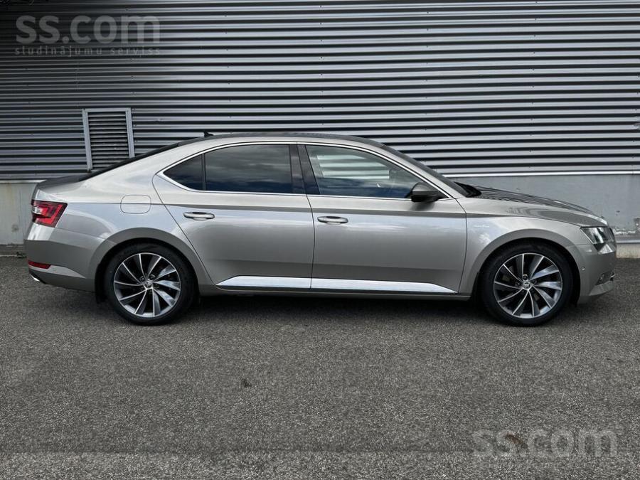 Brūns Skoda SuperB 2019 Rīga, ar dzinēja tilpumu 2.00 L un nobraukumu 146 tūkst. km par 17900 €, foto 7 vietnē AUTOMOTO.COM.LV