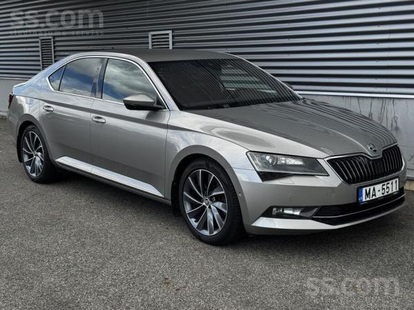 Brūns Skoda SuperB 2019 Rīga, ar dzinēja tilpumu 2.00 L un nobraukumu 146 tūkst. km par 17900 €, foto 7 vietnē AUTOMOTO.COM.LV