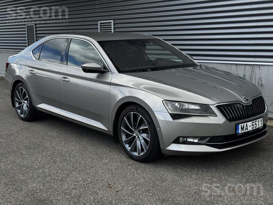 Brūns Skoda SuperB 2019 Rīga, ar dzinēja tilpumu 2.00 L un nobraukumu 146 tūkst. km par 17900 €, foto 8 vietnē AUTOMOTO.COM.LV