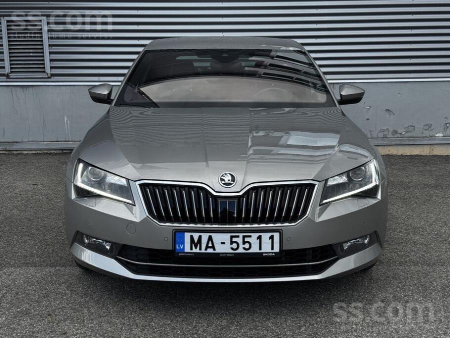 Brūns Skoda SuperB 2019 Rīga, ar dzinēja tilpumu 2.00 L un nobraukumu 146 tūkst. km par 17900 €, foto 9 vietnē AUTOMOTO.COM.LV