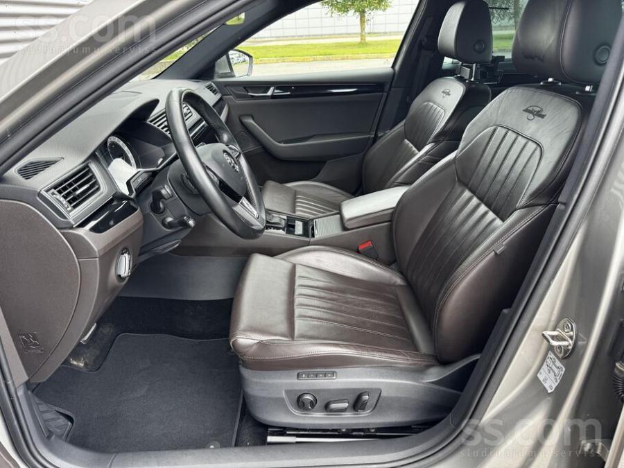 Brūns Skoda SuperB 2019 Rīga, ar dzinēja tilpumu 2.00 L un nobraukumu 146 tūkst. km par 17900 €, foto 10 vietnē AUTOMOTO.COM.LV