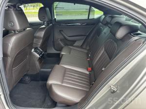 Brūns Skoda SuperB 2019 Rīga, ar dzinēja tilpumu 2.00 L un nobraukumu 146 tūkst. km par 17900 €, foto 13 vietnē AUTOMOTO.COM.LV