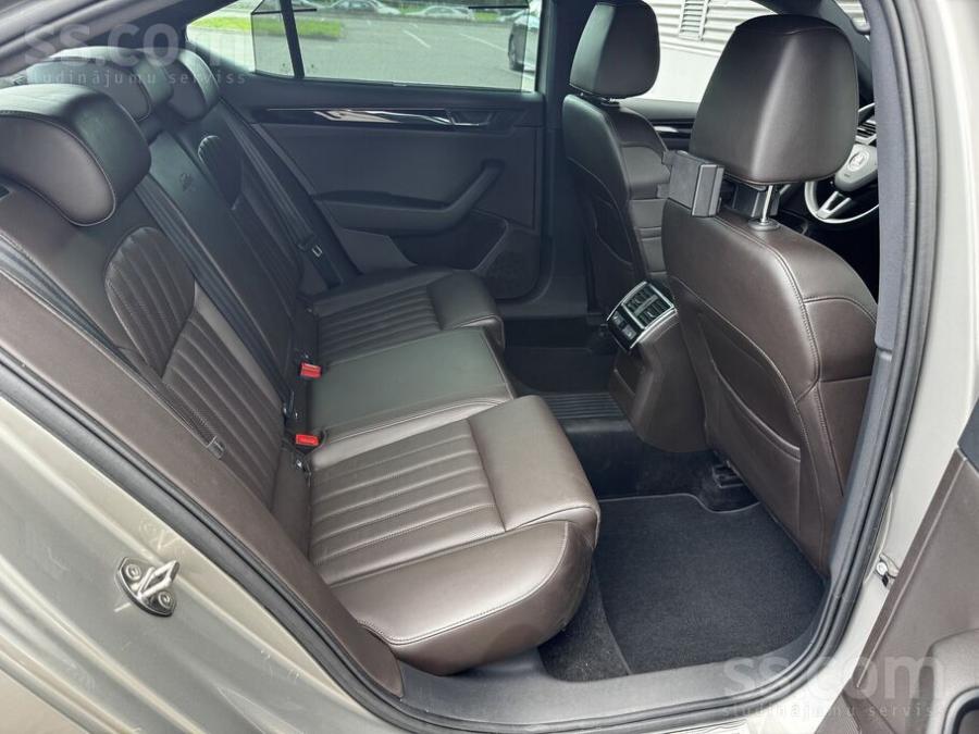 Brūns Skoda SuperB 2019 Rīga, ar dzinēja tilpumu 2.00 L un nobraukumu 146 tūkst. km par 17900 €, foto 15 vietnē AUTOMOTO.COM.LV