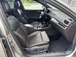 Brūns Skoda SuperB 2019 Rīga, ar dzinēja tilpumu 2.00 L un nobraukumu 146 tūkst. km par 17900 €, foto 16 vietnē AUTOMOTO.COM.LV