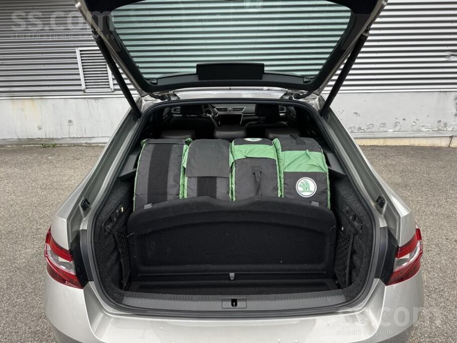 Brūns Skoda SuperB 2019 Rīga, ar dzinēja tilpumu 2.00 L un nobraukumu 146 tūkst. km par 17900 €, foto 17 vietnē AUTOMOTO.COM.LV