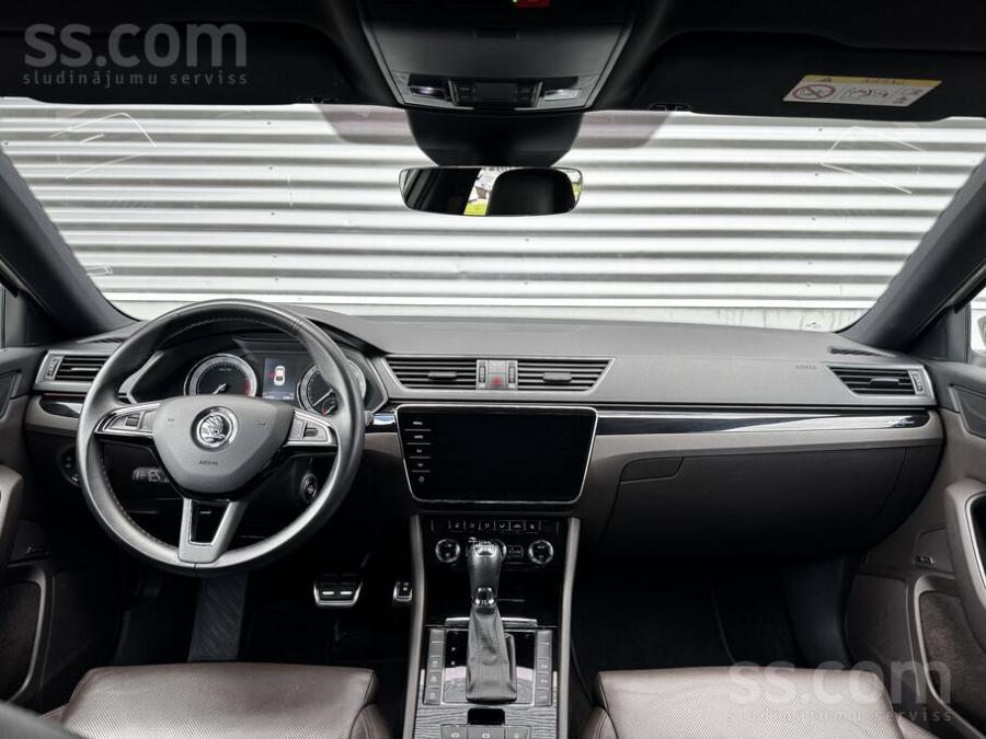 Brūns Skoda SuperB 2019 Rīga, ar dzinēja tilpumu 2.00 L un nobraukumu 146 tūkst. km par 17900 €, foto 18 vietnē AUTOMOTO.COM.LV