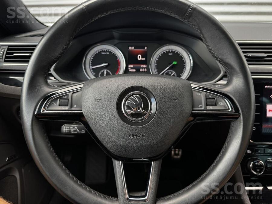 Brūns Skoda SuperB 2019 Rīga, ar dzinēja tilpumu 2.00 L un nobraukumu 146 tūkst. km par 17900 €, foto 19 vietnē AUTOMOTO.COM.LV