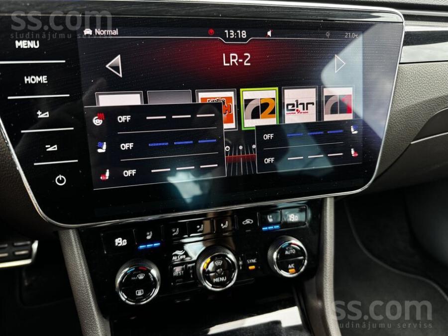 Brūns Skoda SuperB 2019 Rīga, ar dzinēja tilpumu 2.00 L un nobraukumu 146 tūkst. km par 17900 €, foto 26 vietnē AUTOMOTO.COM.LV