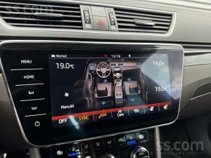 Brūns Skoda SuperB 2019 Rīga, ar dzinēja tilpumu 2.00 L un nobraukumu 146 tūkst. km par 17900 €, foto 27 vietnē AUTOMOTO.COM.LV