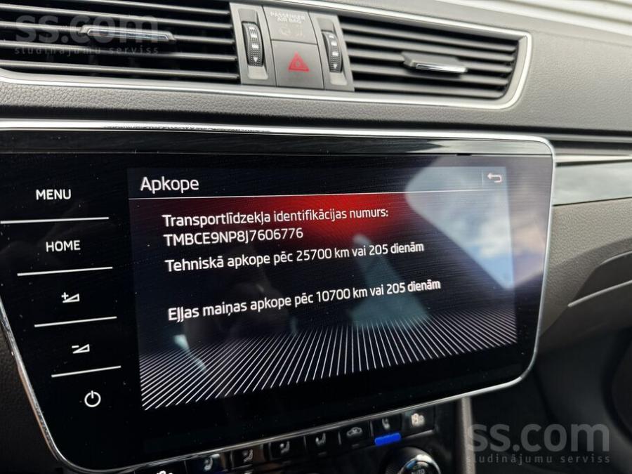 Brūns Skoda SuperB 2019 Rīga, ar dzinēja tilpumu 2.00 L un nobraukumu 146 tūkst. km par 17900 €, foto 31 vietnē AUTOMOTO.COM.LV