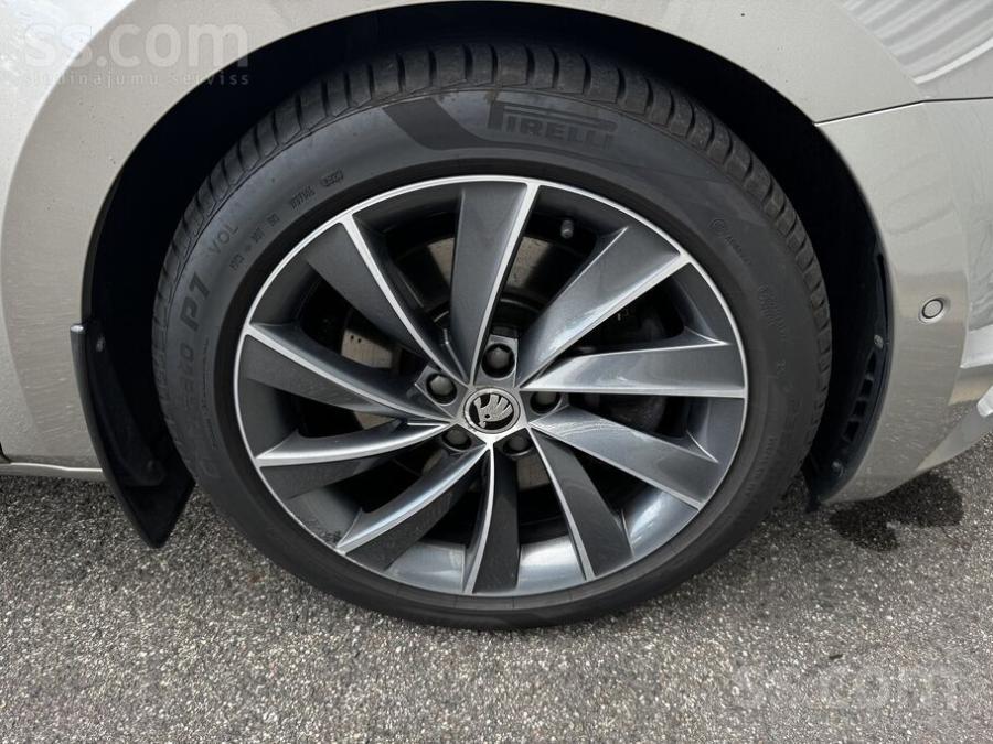 Brūns Skoda SuperB 2019 Rīga, ar dzinēja tilpumu 2.00 L un nobraukumu 146 tūkst. km par 17900 €, foto 36 vietnē AUTOMOTO.COM.LV
