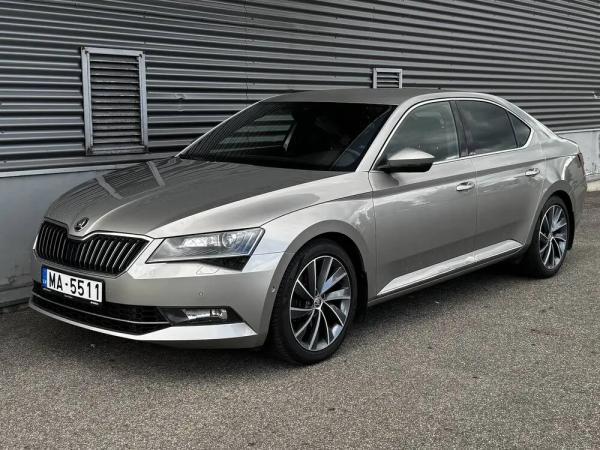 Brūns Skoda SuperB 2019 Rīga, ar dzinēja tilpumu 2.00 L un nobraukumu 146 tūkst. km par 17900 €, foto 1 vietnē AUTOMOTO.COM.LV