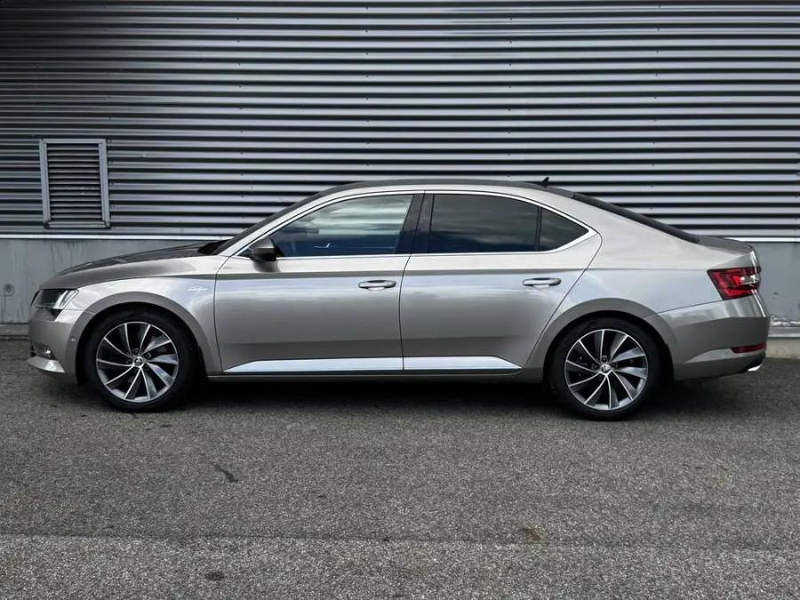 Brūns Skoda SuperB 2019 Rīga, ar dzinēja tilpumu 2.00 L un nobraukumu 146 tūkst. km par 17900 €, foto 3 vietnē AUTOMOTO.COM.LV