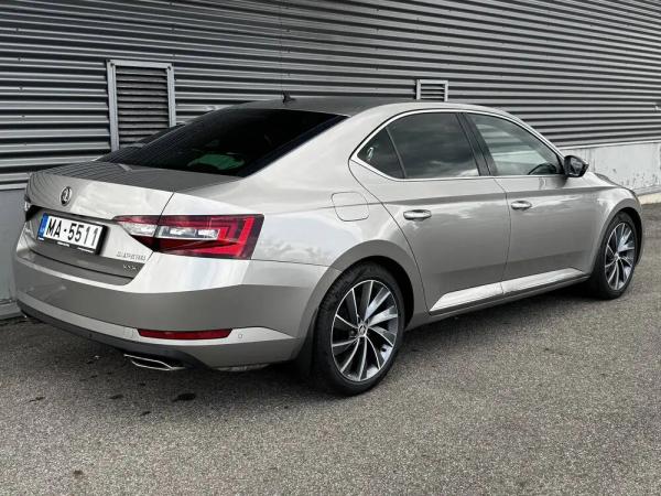 Brūns Skoda SuperB 2019 Rīga, ar dzinēja tilpumu 2.00 L un nobraukumu 146 tūkst. km par 17900 €, foto 5 vietnē AUTOMOTO.COM.LV