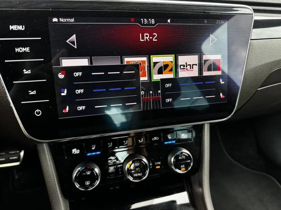 Brūns Skoda SuperB 2019 Rīga, ar dzinēja tilpumu 2.00 L un nobraukumu 146 tūkst. km par 17900 €, foto 26 vietnē AUTOMOTO.COM.LV