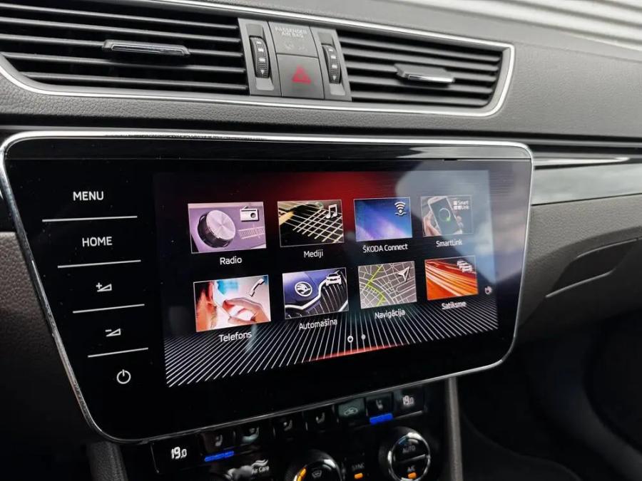 Brūns Skoda SuperB 2019 Rīga, ar dzinēja tilpumu 2.00 L un nobraukumu 146 tūkst. km par 17900 €, foto 28 vietnē AUTOMOTO.COM.LV