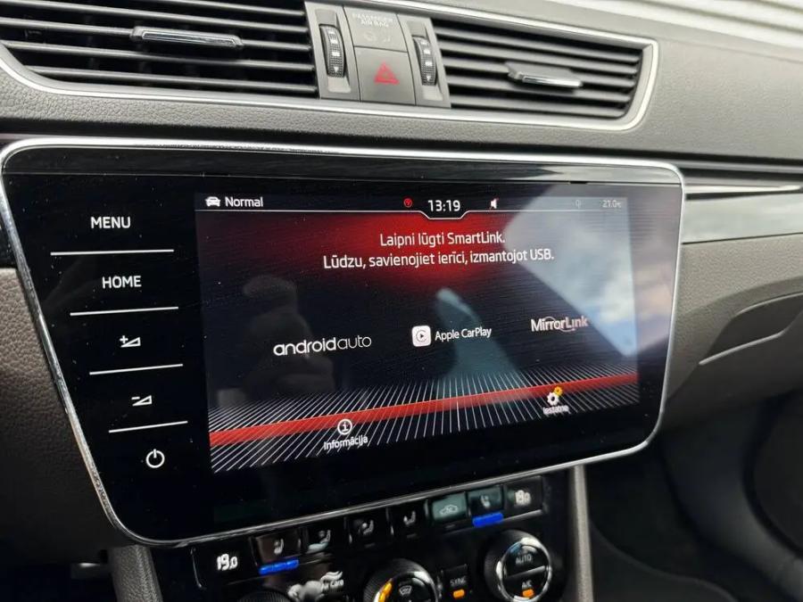Brūns Skoda SuperB 2019 Rīga, ar dzinēja tilpumu 2.00 L un nobraukumu 146 tūkst. km par 17900 €, foto 29 vietnē AUTOMOTO.COM.LV