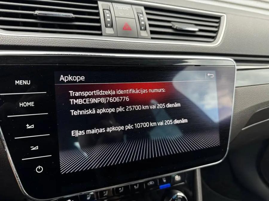 Brūns Skoda SuperB 2019 Rīga, ar dzinēja tilpumu 2.00 L un nobraukumu 146 tūkst. km par 17900 €, foto 31 vietnē AUTOMOTO.COM.LV