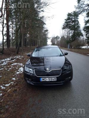Brūns Skoda SuperB 2019 Rīga, ar dzinēja tilpumu 1.50 L un nobraukumu 134 tūkst. km par 14500 €, foto  vietnē AUTOMOTO.COM.LV