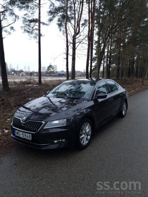 Brown Skoda SuperB 2019 in Riga, with an engine capacity of 1.50 L and mileage of 134 thousand km for 14500 €, photo 3 on AUTOMOTO.COM.LV