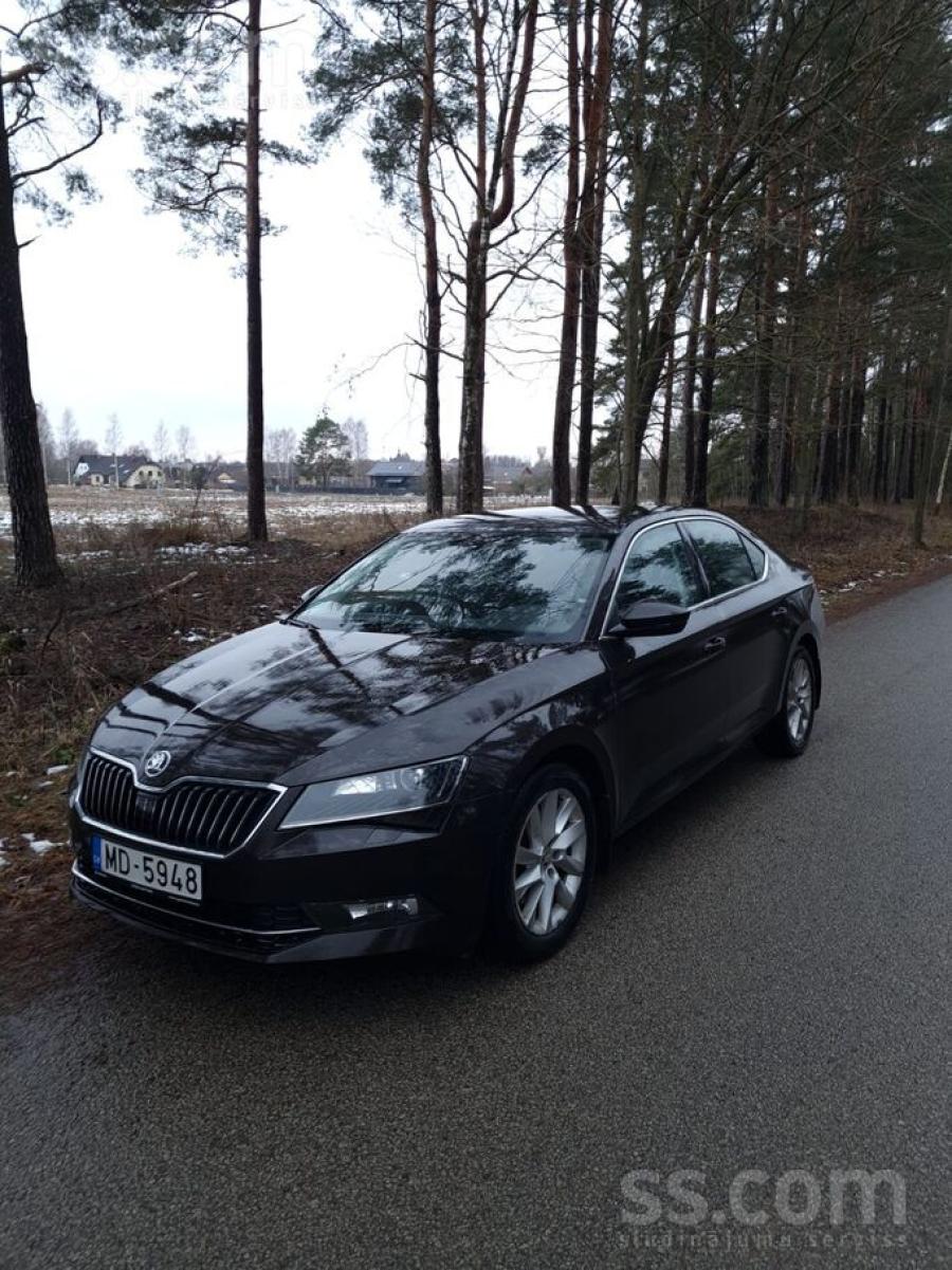 Brown Skoda SuperB 2019 in Riga, with an engine capacity of 1.50 L and mileage of 134 thousand km for 14500 €, photo 3 on AUTOMOTO.COM.LV