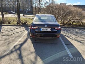 Brown Skoda SuperB 2019 in Riga, with an engine capacity of 1.50 L and mileage of 134 thousand km for 14500 €, photo 5 on AUTOMOTO.COM.LV