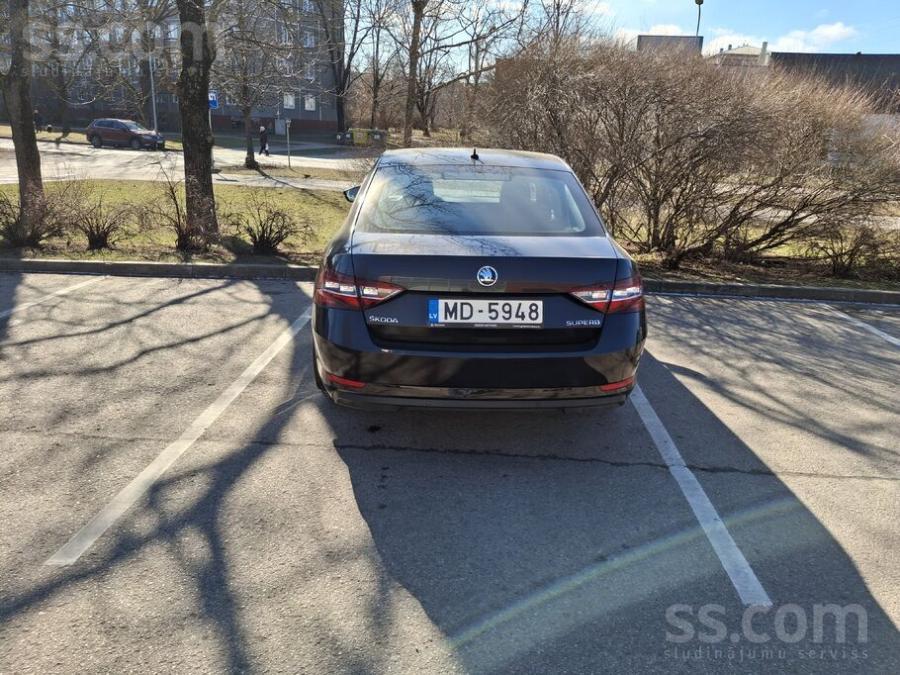 Brown Skoda SuperB 2019 in Riga, with an engine capacity of 1.50 L and mileage of 134 thousand km for 14500 €, photo 5 on AUTOMOTO.COM.LV