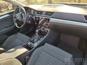 Brown Skoda SuperB 2019 in Riga, with an engine capacity of 1.50 L and mileage of 134 thousand km for 14500 €, photo 7 on AUTOMOTO.COM.LV