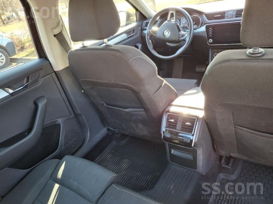 Brown Skoda SuperB 2019 in Riga, with an engine capacity of 1.50 L and mileage of 134 thousand km for 14500 €, photo 9 on AUTOMOTO.COM.LV