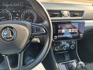 Brown Skoda SuperB 2019 in Riga, with an engine capacity of 1.50 L and mileage of 134 thousand km for 14500 €, photo 10 on AUTOMOTO.COM.LV