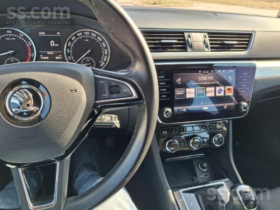 Brown Skoda SuperB 2019 in Riga, with an engine capacity of 1.50 L and mileage of 134 thousand km for 14500 €, photo 10 on AUTOMOTO.COM.LV