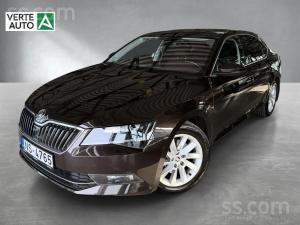 Brown Skoda SuperB 2019 in Riga, with an engine capacity of 2.00 L and mileage of 214 thousand km for 13490 €, photo  on AUTOMOTO.COM.LV